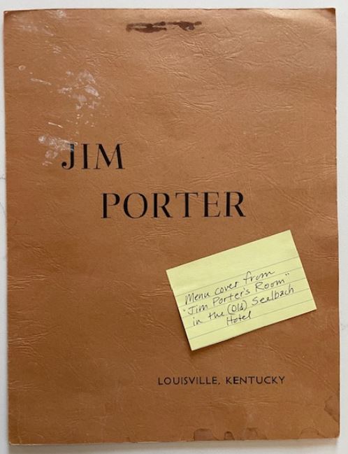 Jim Porter’s Location History: – Jim Porter's Good Time Emporium