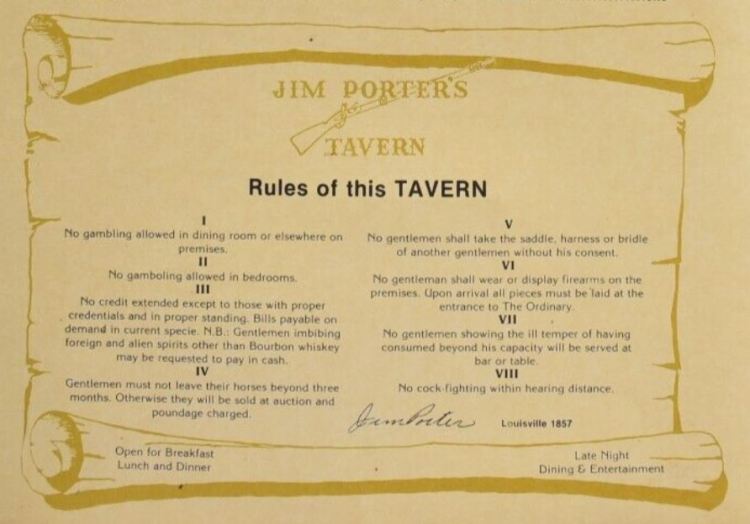 Who Was Jim Porter? – Jim Porter's Good Time Emporium